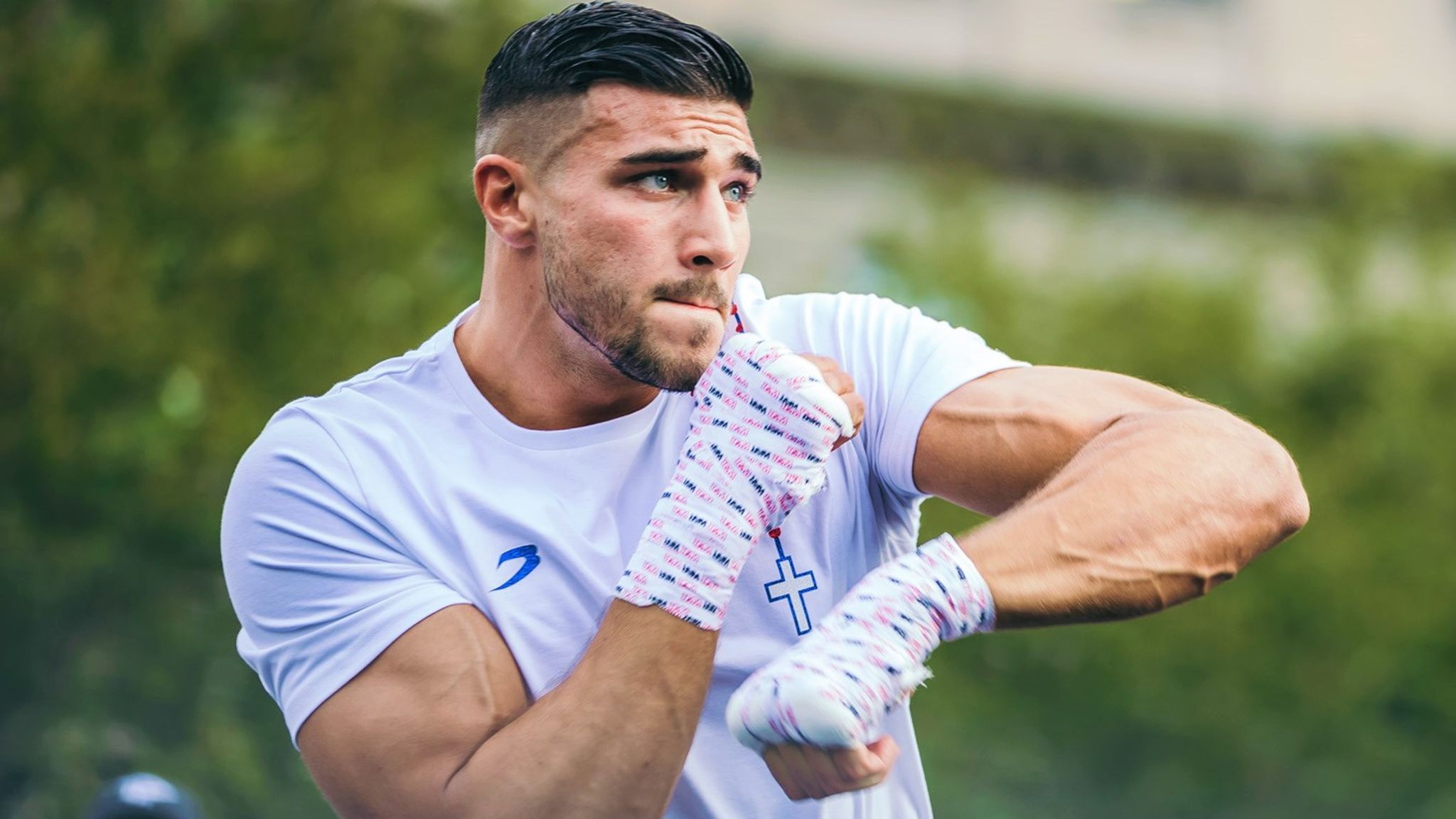 Tommy Fury says Jake Paul would have been knocked out in the opening ...