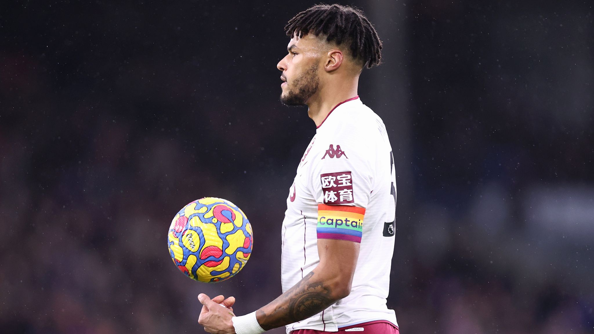 Rainbow Laces: Fans' group Villa & Proud energised by support from ...