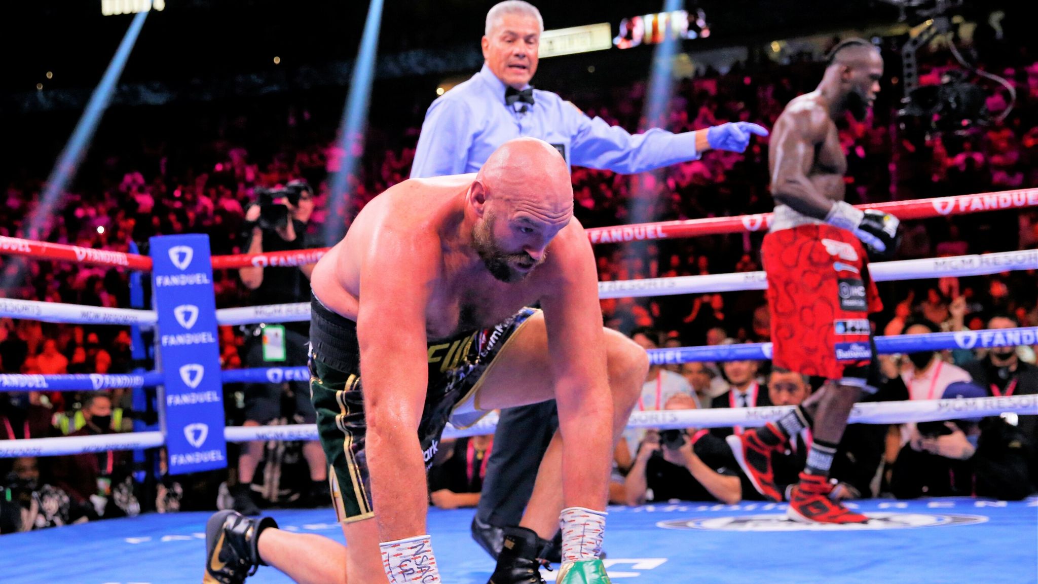 Tyson Fury 'absolutely ecstatic' after winning two Ring Magazine awards ...