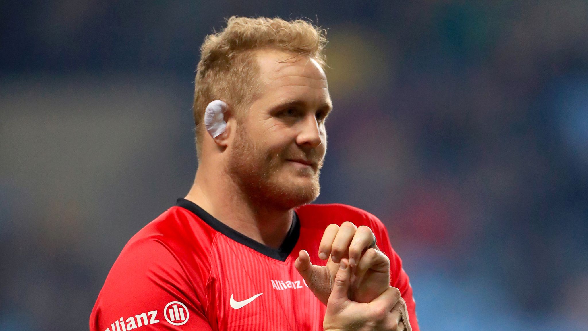 Vincent Koch: Wasps sign World Cup winner from Saracens | Rugby Union ...