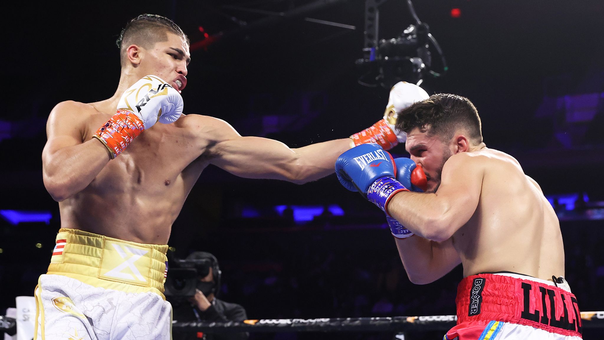 Xander Zayas wants to shine on MSG bill: ‘When I hit my prime, it’s ...