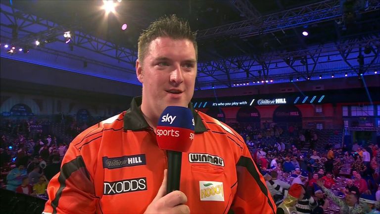 Gurney happy to still be fighting | Video | Watch TV Show | Sky Sports