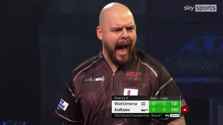 Koltsov hits 130 in opening leg! | Video | Watch TV Show | Sky Sports
