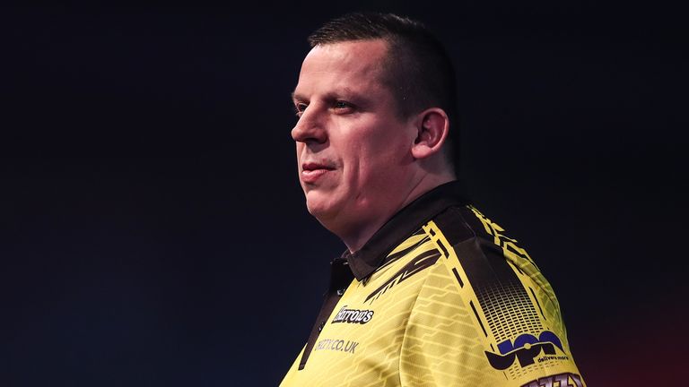 Dave Chisnall out of PDC World Darts Championship after positive Covid ...