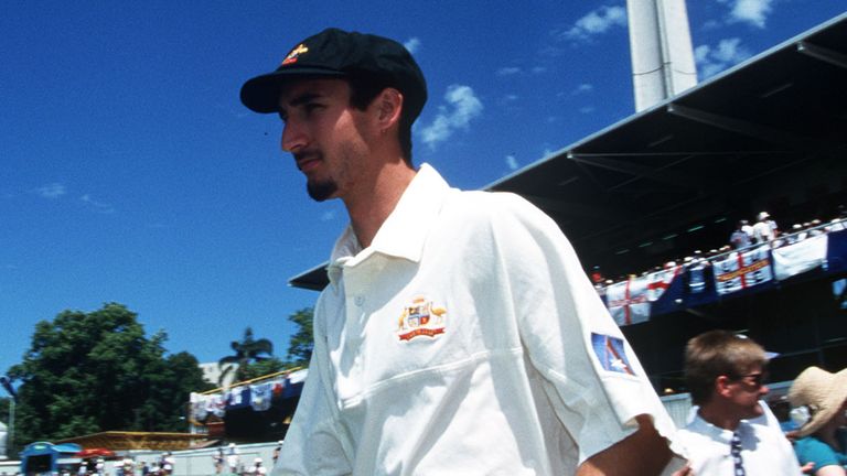 The Ashes: Jason Gillespie takes five wickets in seven balls, plus ...