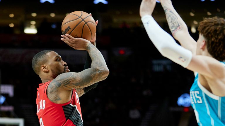 Season-high 43 for Lillard | Video | Watch TV Show | Sky Sports