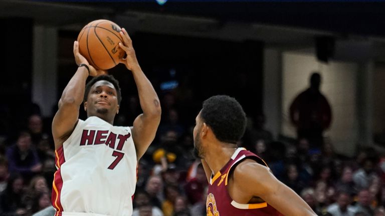 Lowry drills the trey | Video | Watch TV Show | Sky Sports