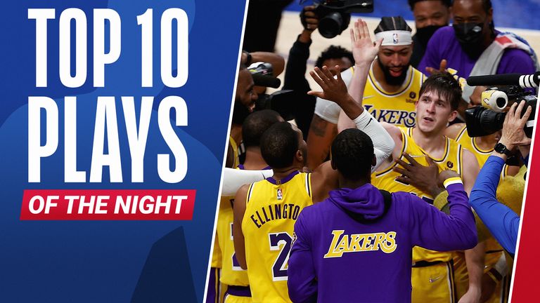 Plays of the Night - December 15 | NBA News | Sky Sports