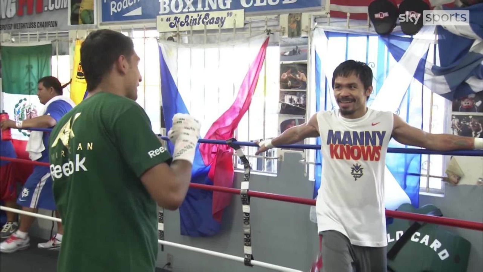 Manny Pacquiao confirms boxing return in world title fight against ...