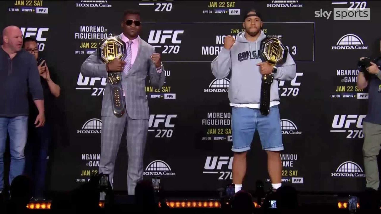 Tyson Fury warned that Francis Ngannou hits 'way harder' than Deontay ...