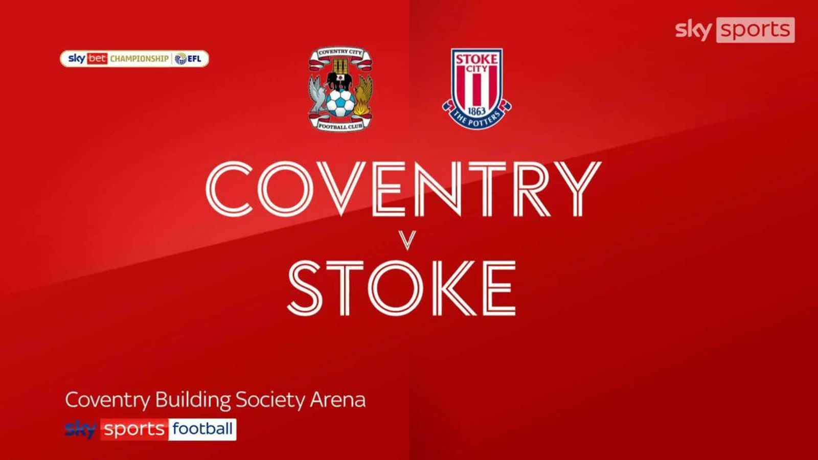 Coventry 1 - 0 Stoke - Match Report & Highlights