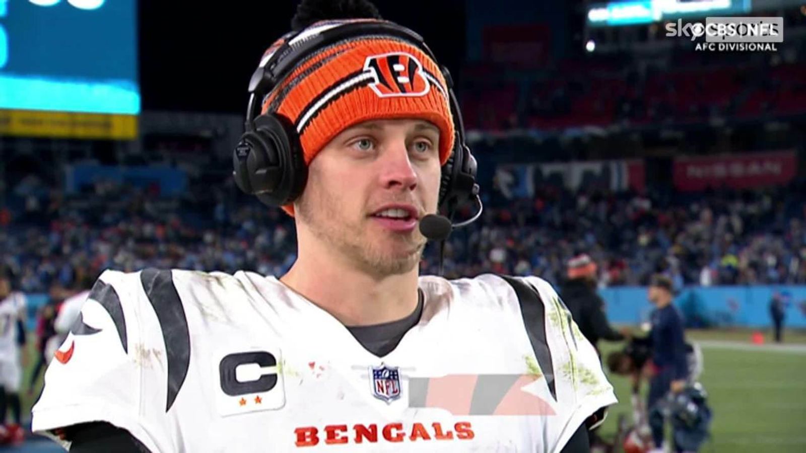 Joe Burrow: Evan McPherson's got ice in his veins | NFL News | Sky Sports