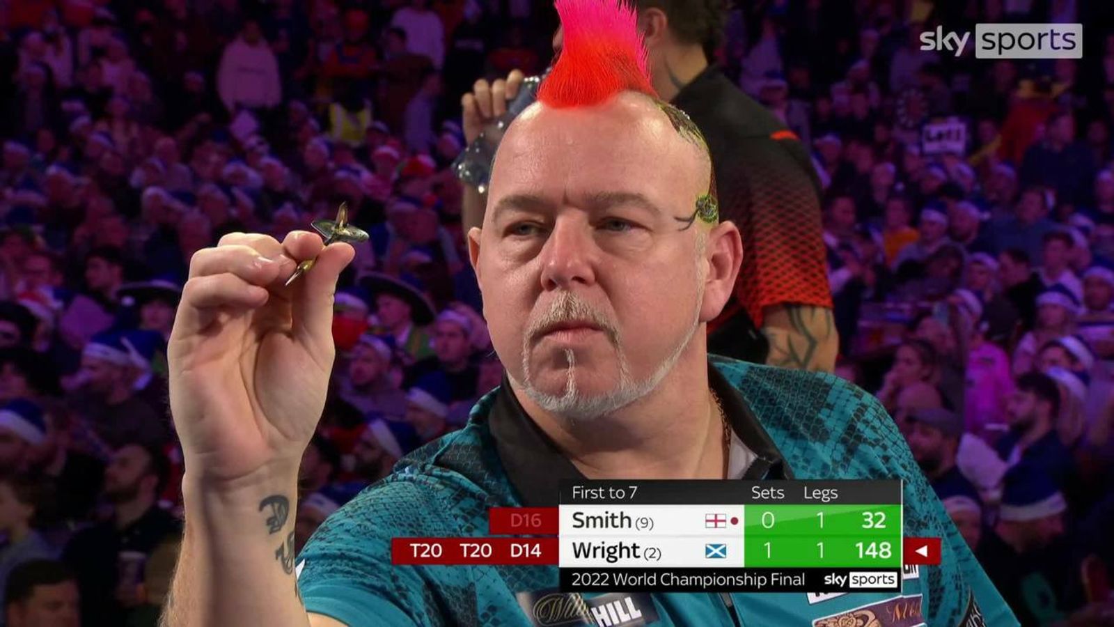 World Darts Championship: John Part and Wayne Mardle hail two-time ...