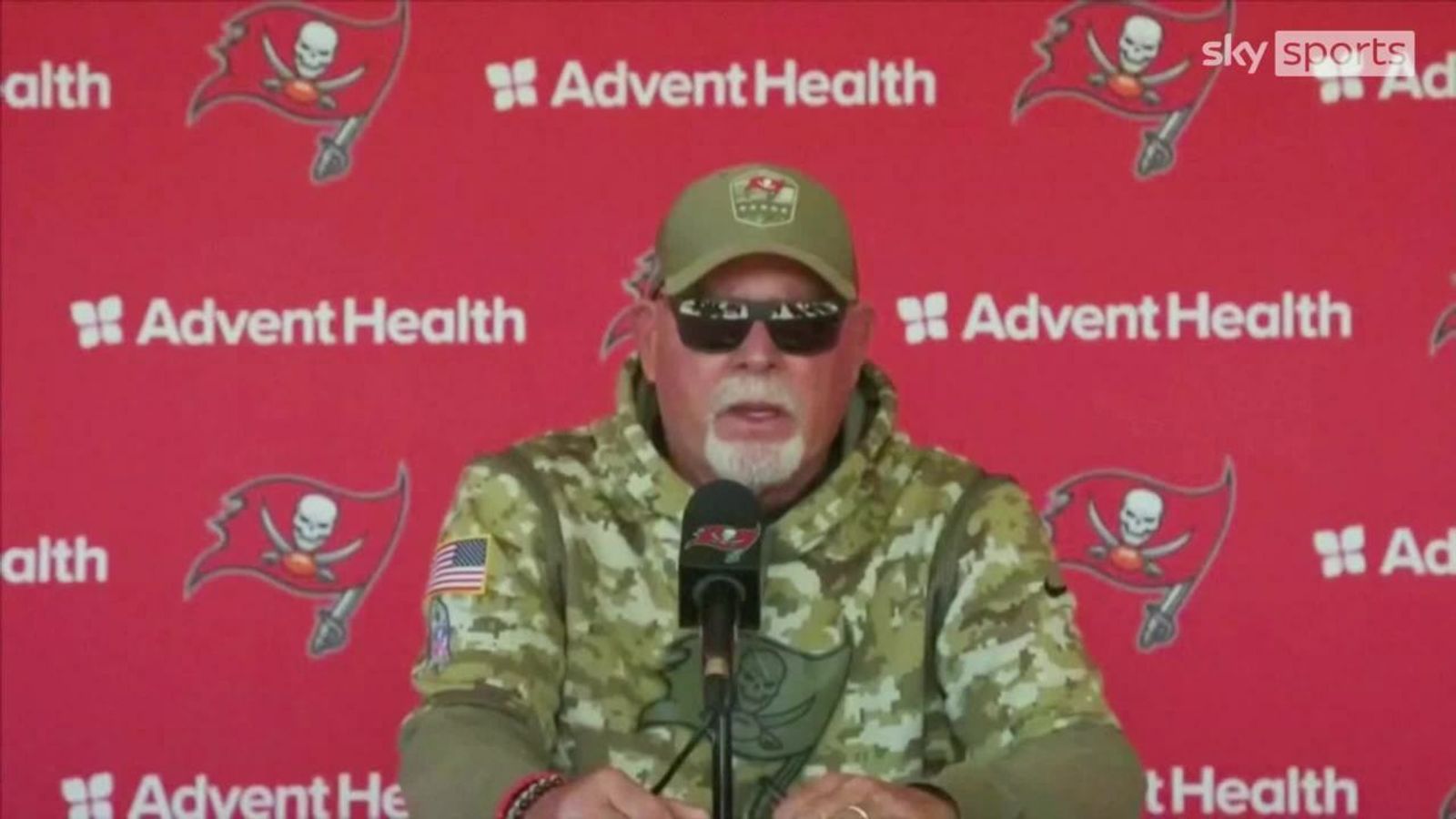 Bruce Arians on Antonio Brown: You can't force a player to play | NFL ...