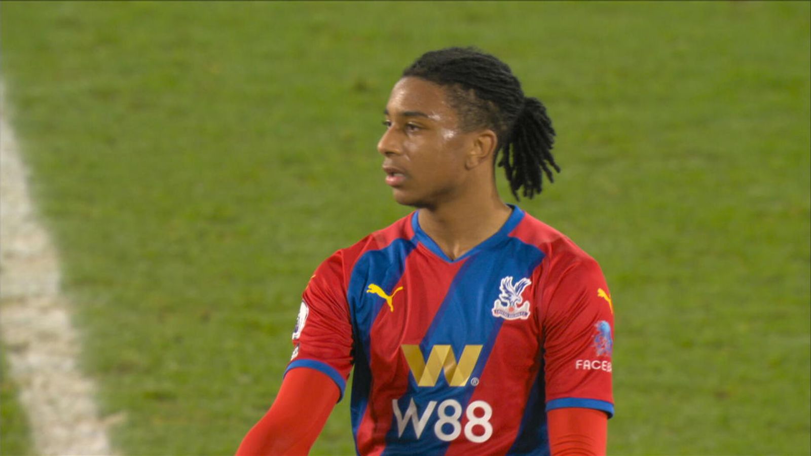 Brilliant Olise free-kick gives Palace hope! | Football News | Sky Sports