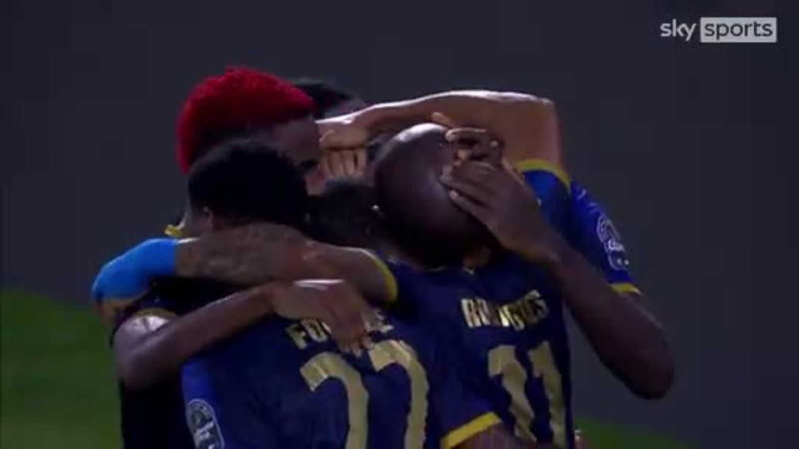 Julio Tavares scores for Cape Verde | Football News | Sky Sports
