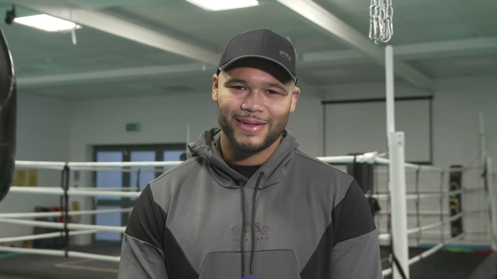 Frazer Clarke was a ringside security guard but is now an Olympic ...