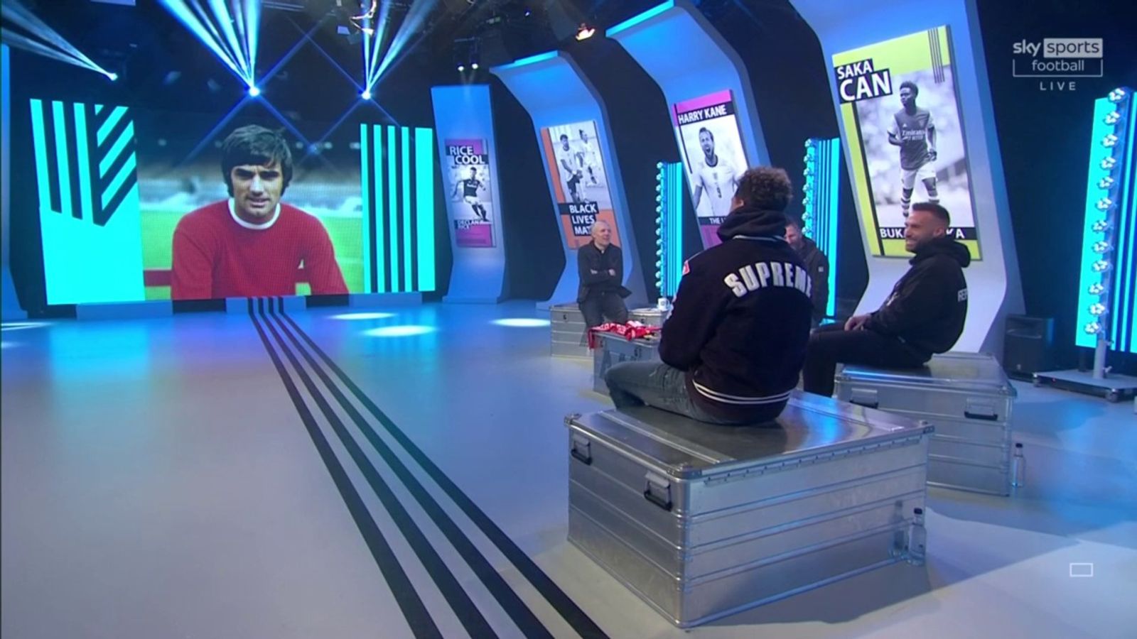 Calum Best reminisces on childhood memories of his father George Best ...