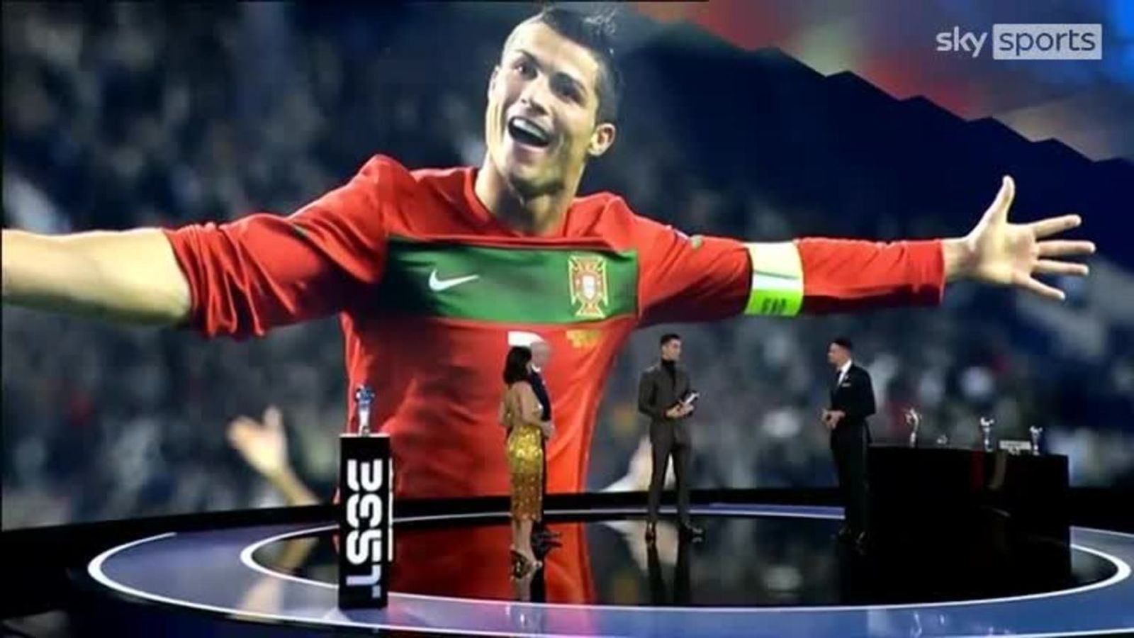 Cristiano Ronaldo wins The Best FIFA Special Award | Football News ...