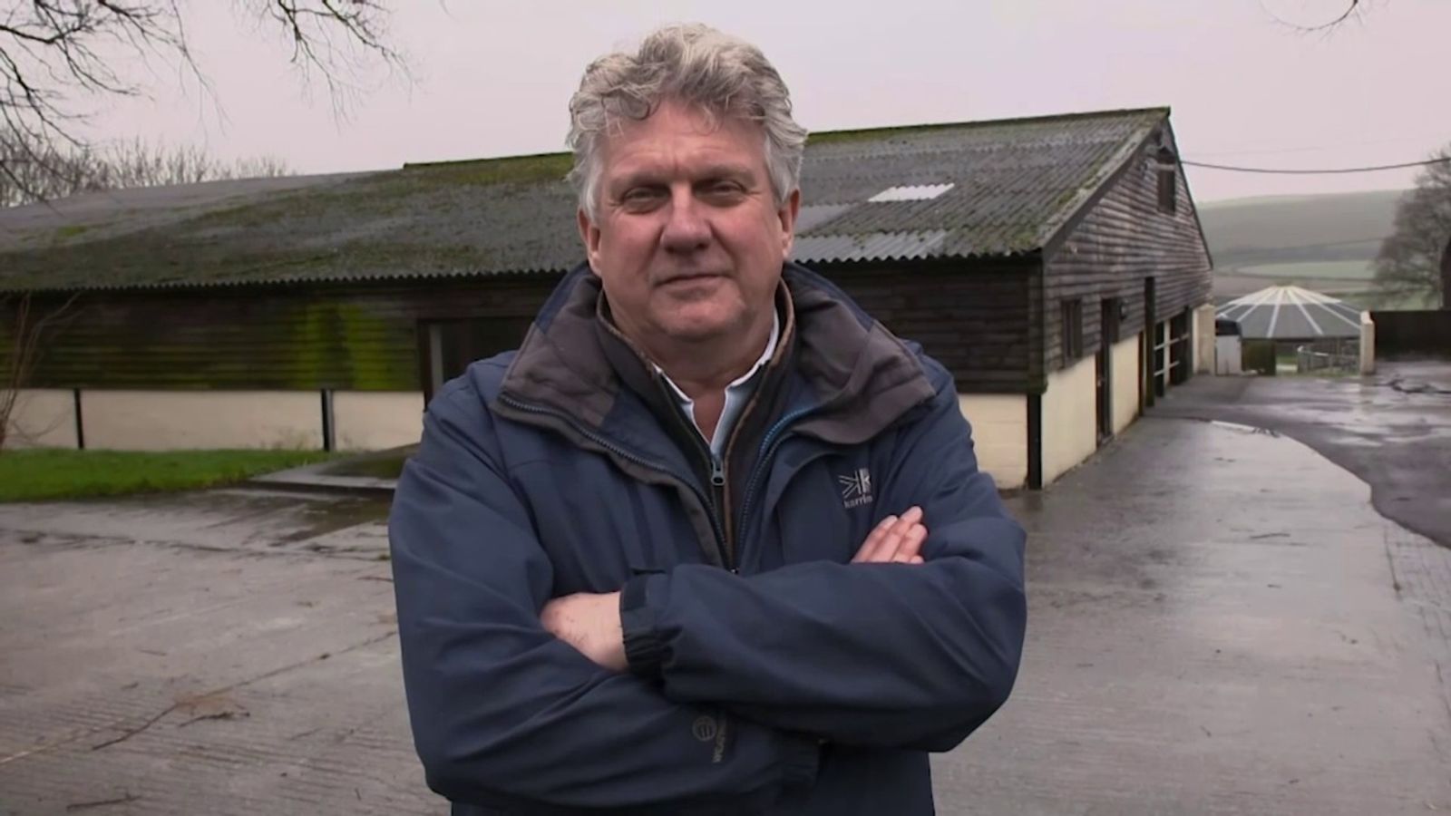 Milton Harris: Trainer's journey back from bankruptcy to competing for ...