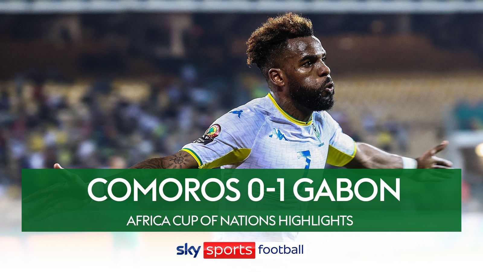 Comoros Islands 0-1 Gabon: Aaron Boupendza's strike seals victory ...