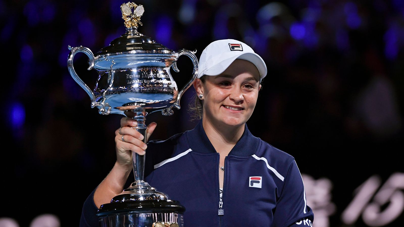 Australian Open Ashleigh Barty Defeats Danielle Collins To Win Womens