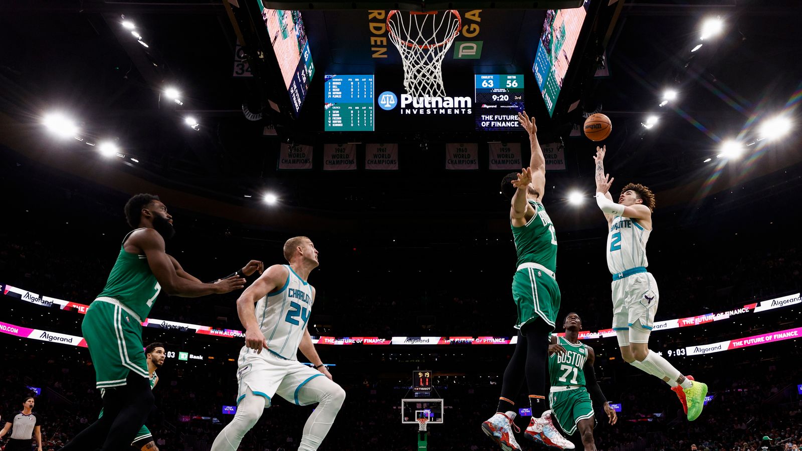 NBA Wk 14: Hornets 111-102 Celtics | NBA News | Sky Sports