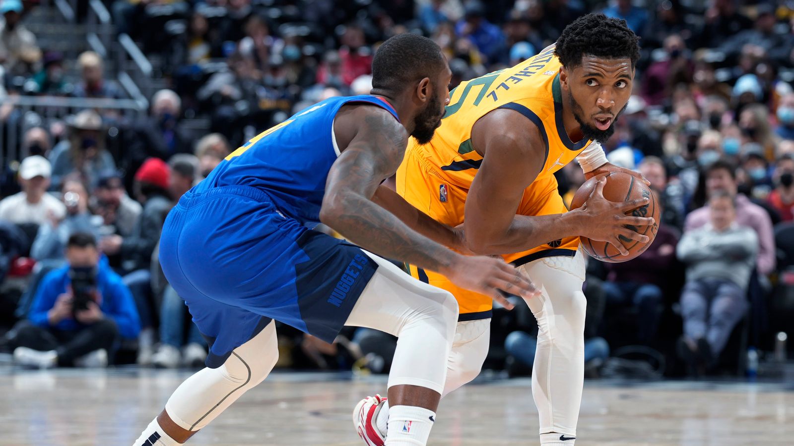 NBA Wk 12: Jazz 115-109 Nuggets | NBA News | Sky Sports