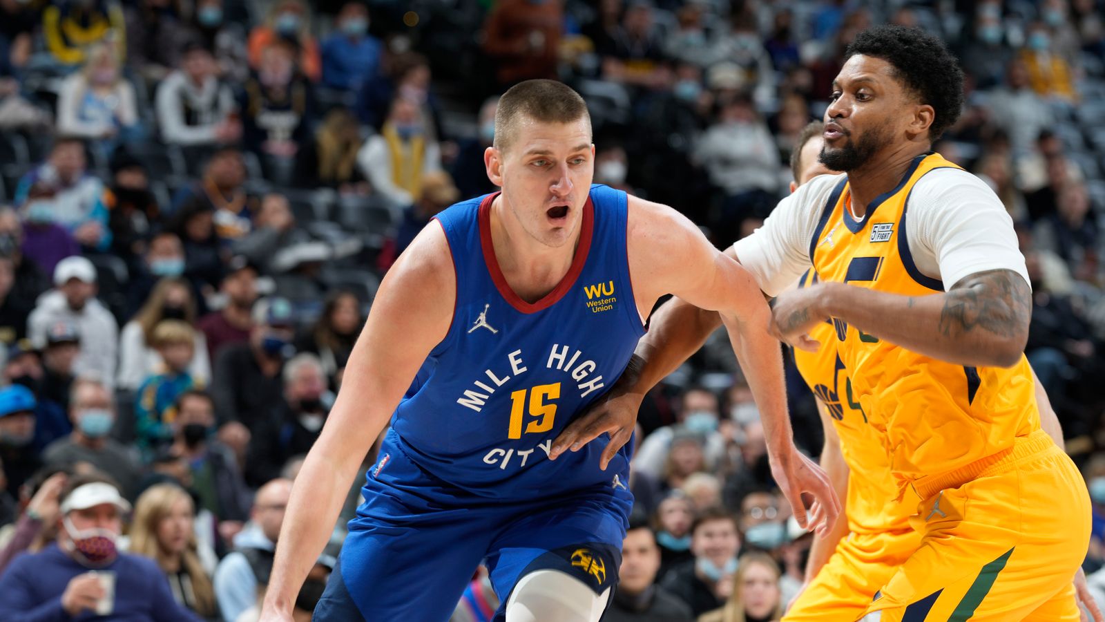 Jokic's 26-point triple-double in losing effort | NBA News | Sky Sports