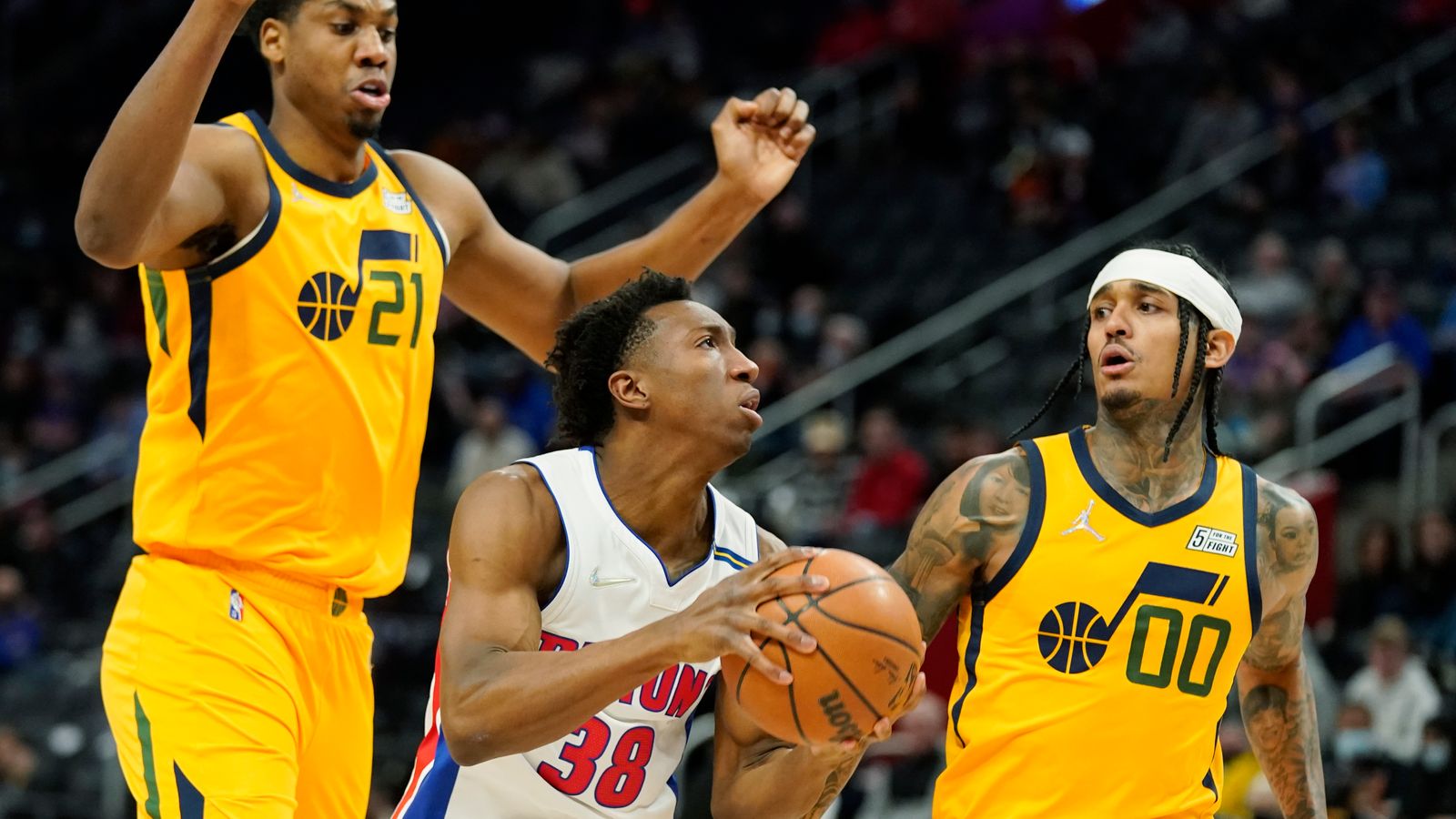 NBA Wk 13: Jazz 116-126 Pistons | NBA News | Sky Sports