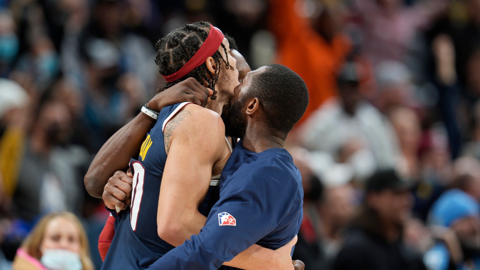 Aaron Gordon's game-winning three-pointer | NBA News | Sky Sports