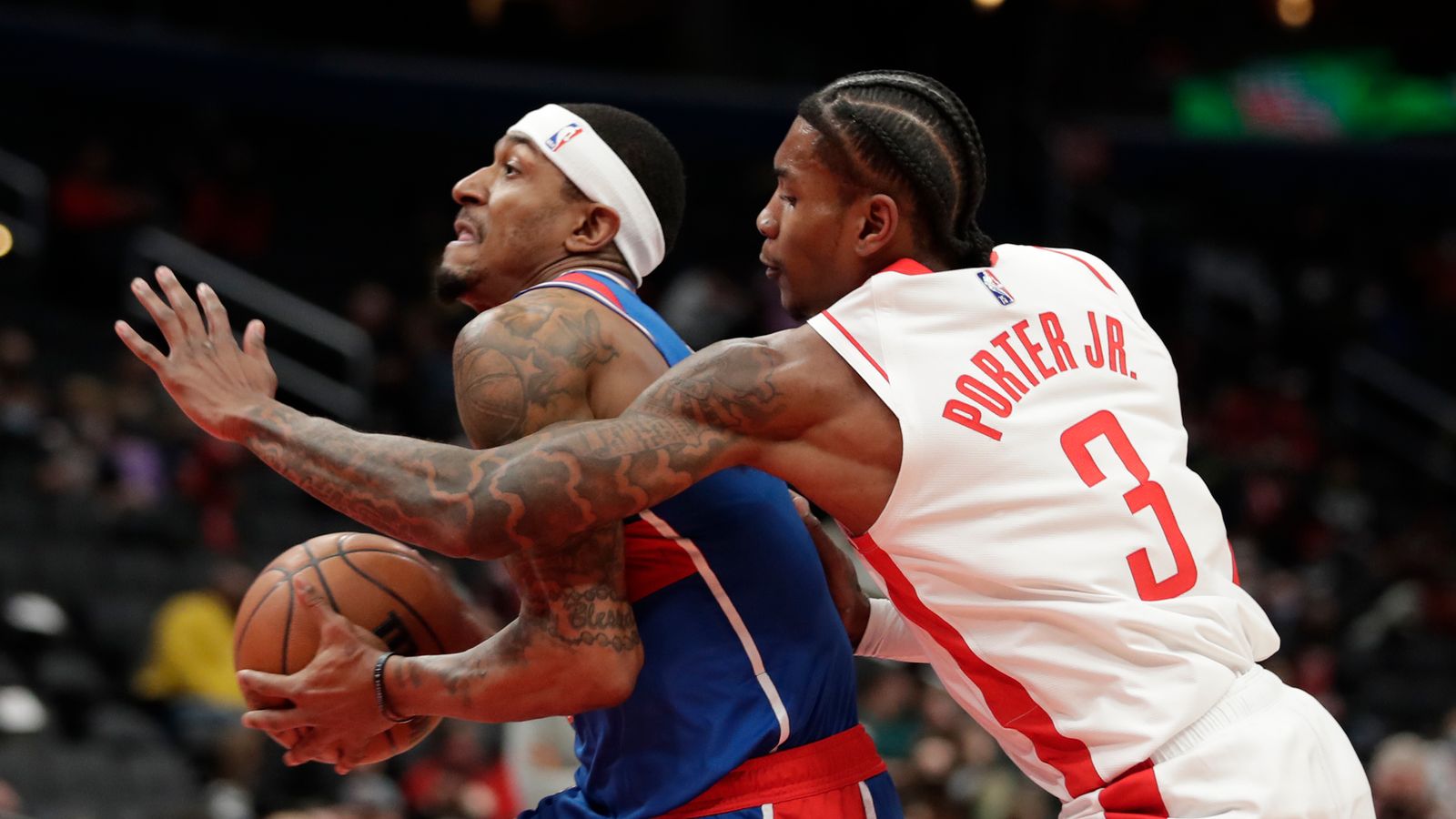 NBA Wk12: Rockets 114-111 Wizards | NBA News | Sky Sports