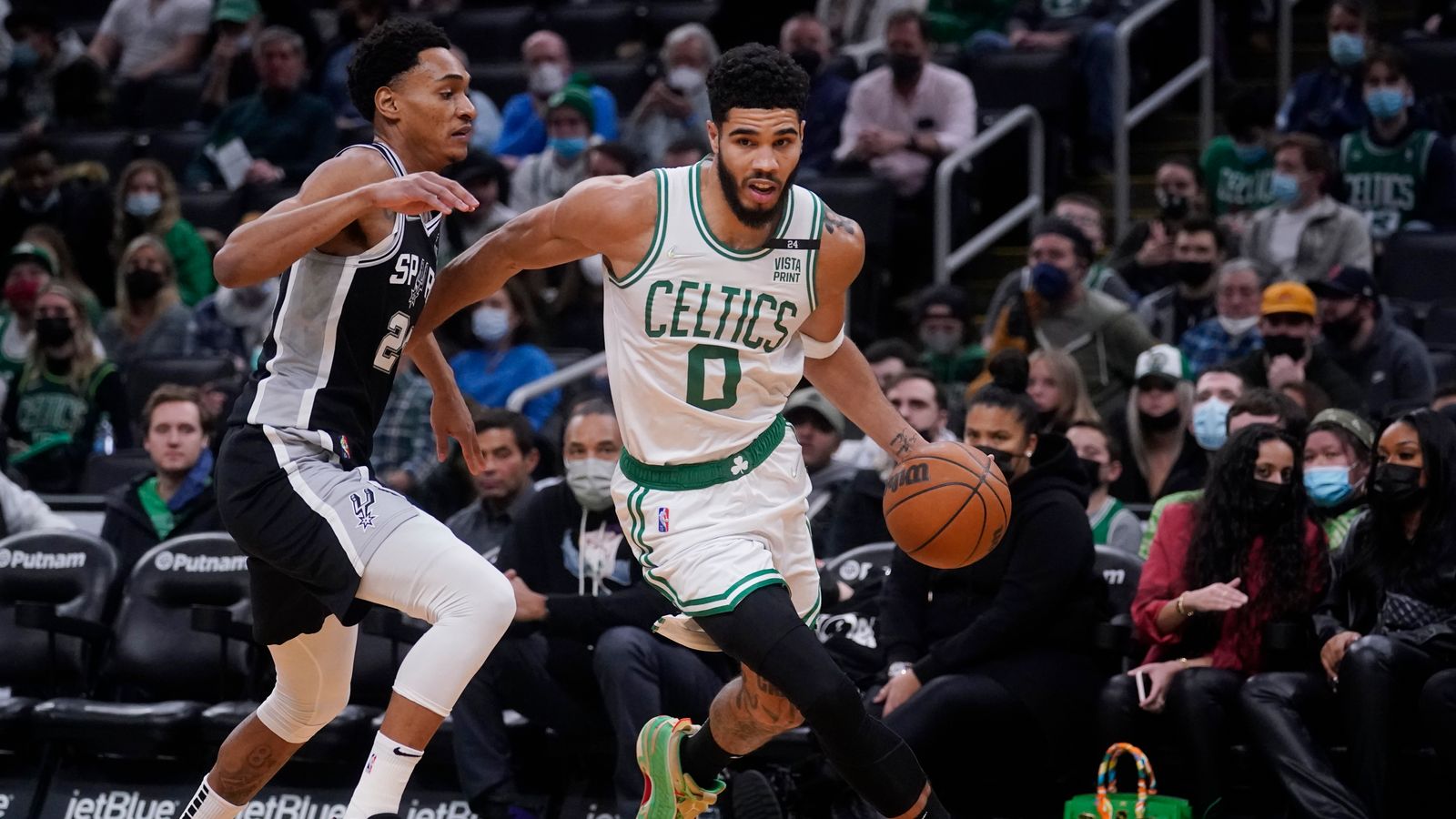 NBA Wk12: Spurs 99-97 Celtics | NBA News | Sky Sports