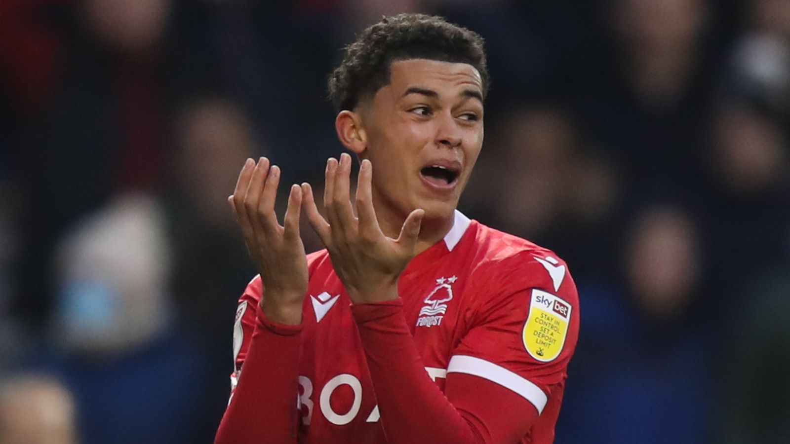 Brennan Johnson: How Nottingham Forest winger is Wales' next big hope ...