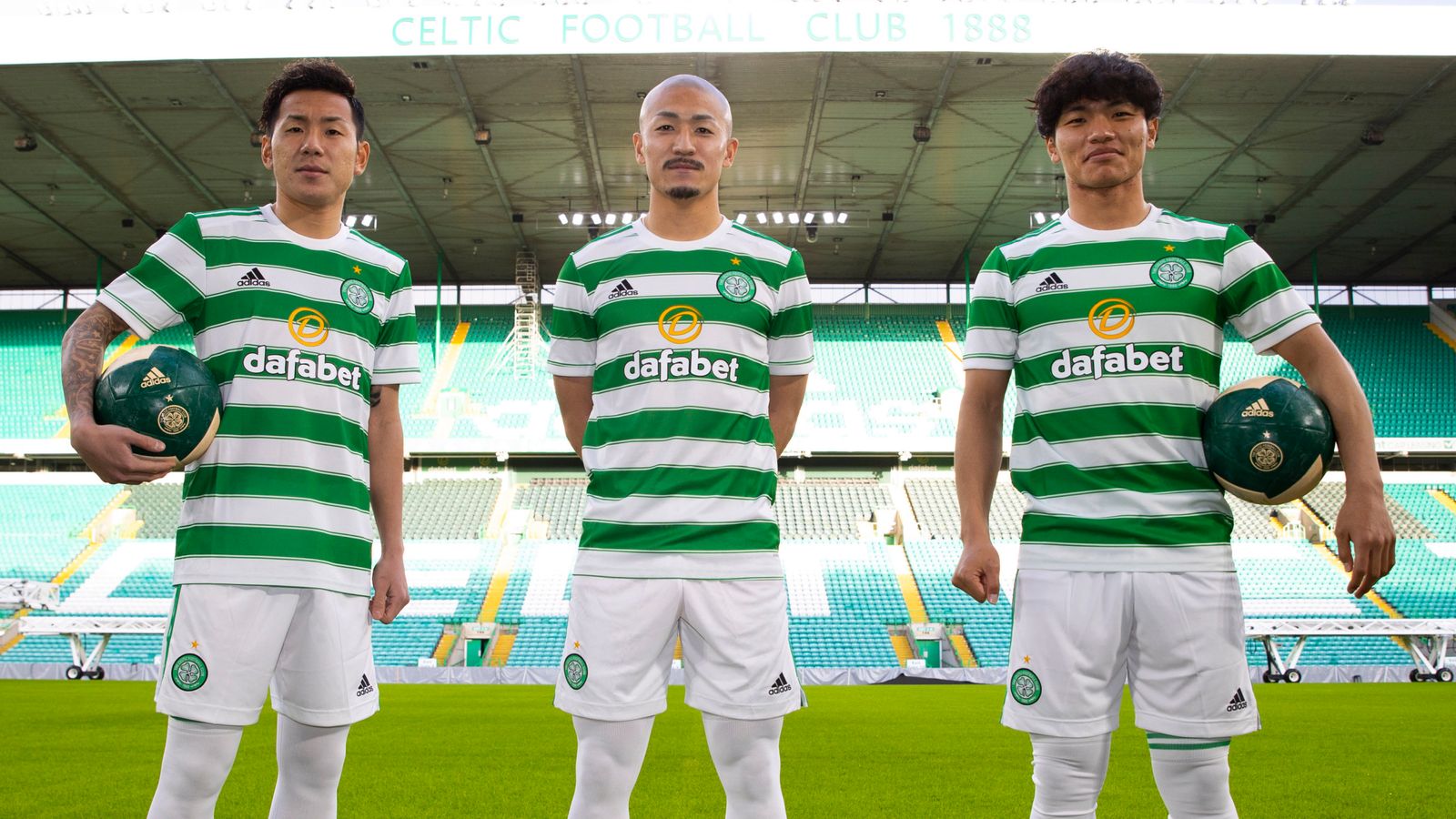 Old Firm: Celtic without Daizen Maeda for Rangers match after Japan ...