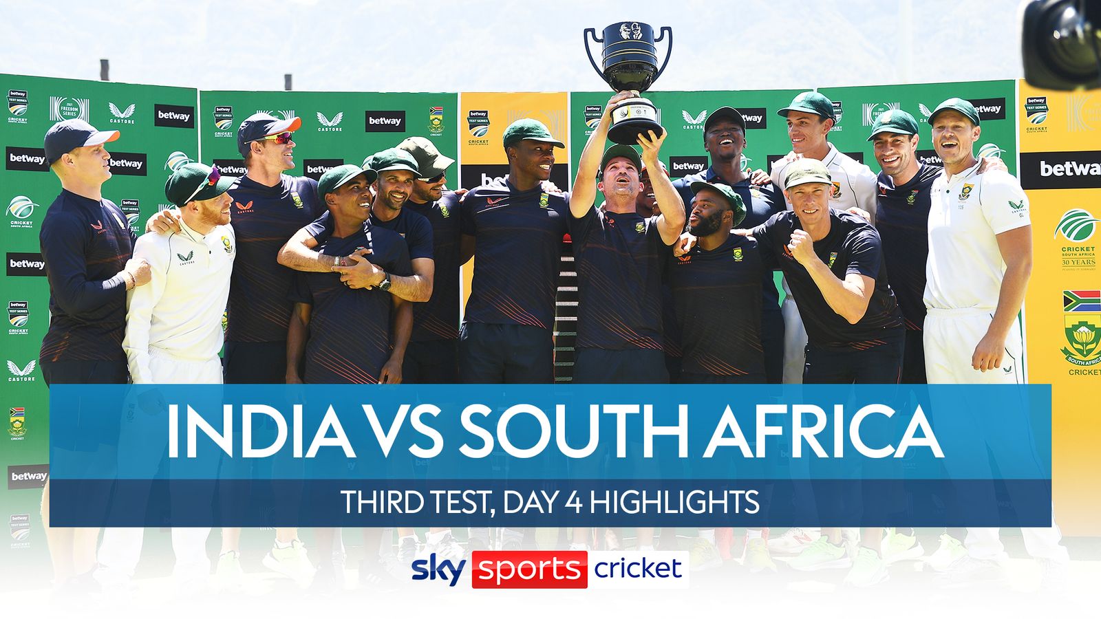 Petersen scores 82 as South Africa complete victory in Third Test ...