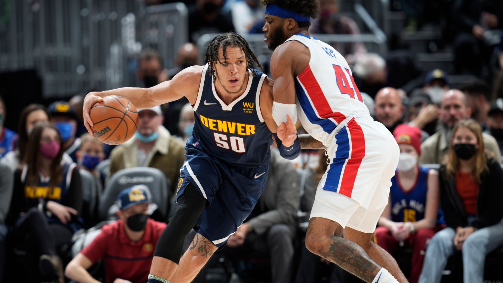 NBA Wk14: Denver Nuggets 117-111 Detroit Pistons | NBA News | Sky Sports