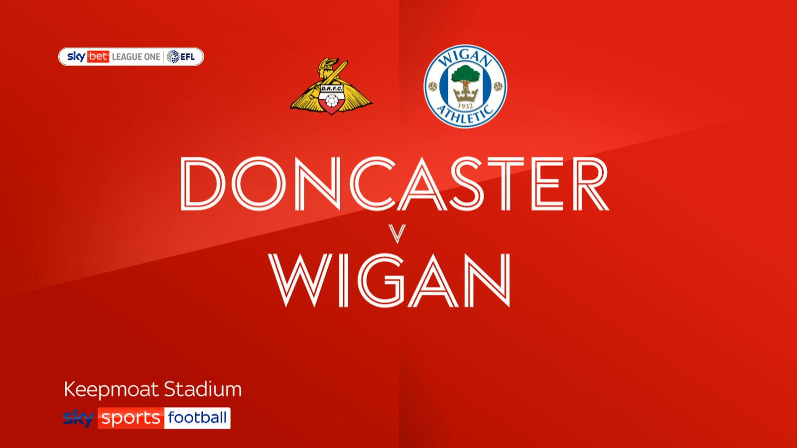 Doncaster 1-2 Wigan: In-form visitors narrow gap on League One's top ...
