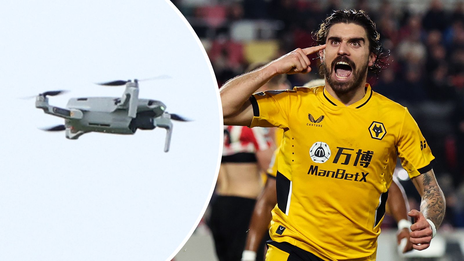 Brentford 1-2 Wolves: Ruben Neves scores magical winner for visitors ...