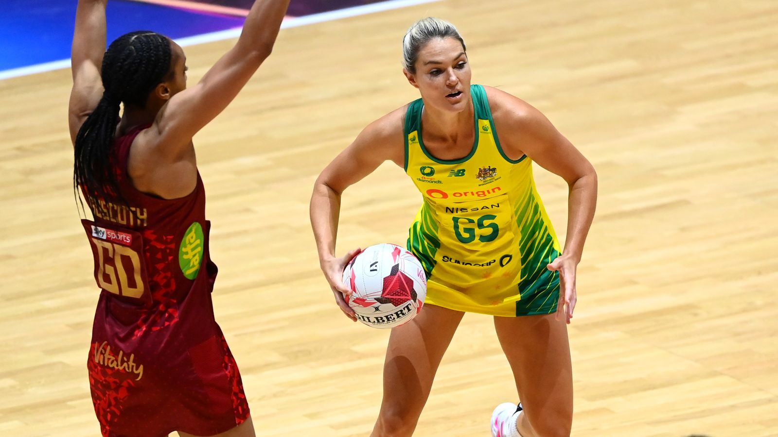 Netball Quad Series: England's Vitality Roses beaten by Australia in ...