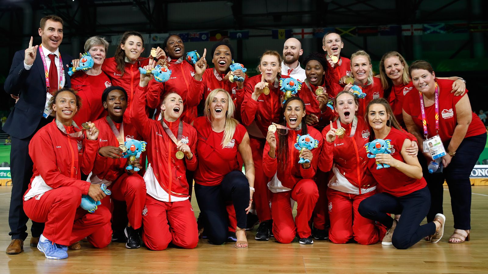 Meet Team England's netball squad selected for Commonwealth Games title ...