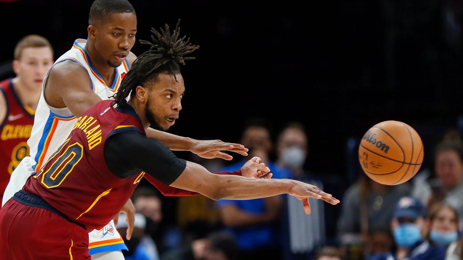 Cleveland Cavaliers' Darius Garland records career-high 18 assists in ...