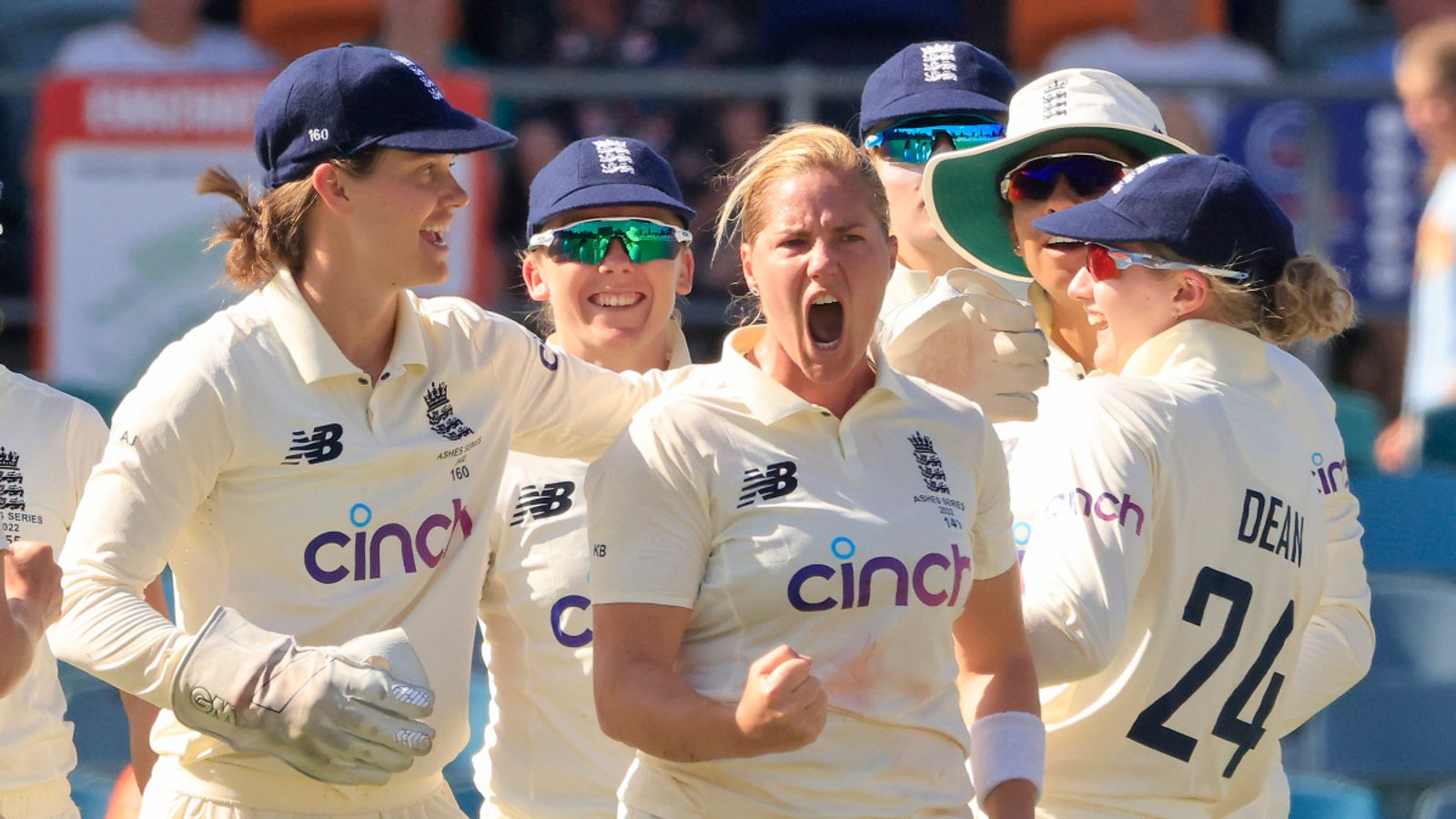 Women's Ashes classic leaves England duo Heather Knight and Nat Sciver ...