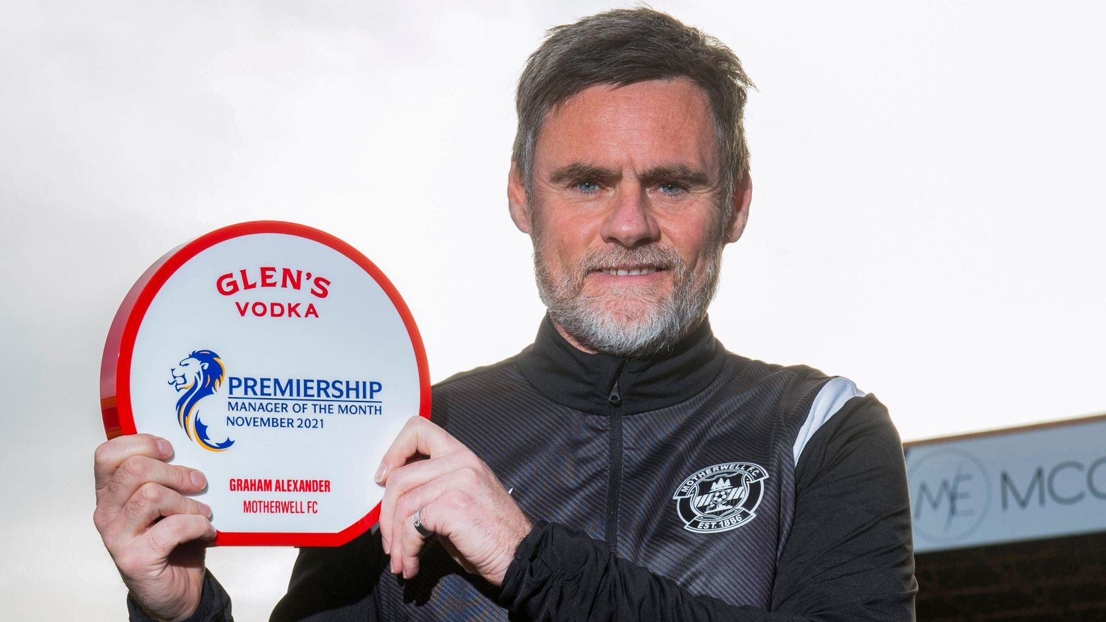 Graham Alexander: Motherwell boss signs long-term deal at Fir Park ...