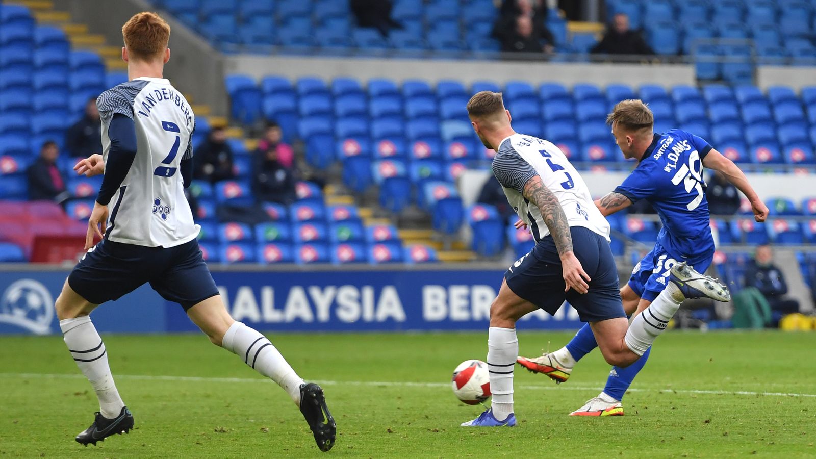 Cardiff beat Preston in extra-time, with wins for Luton and Stoke in FA ...