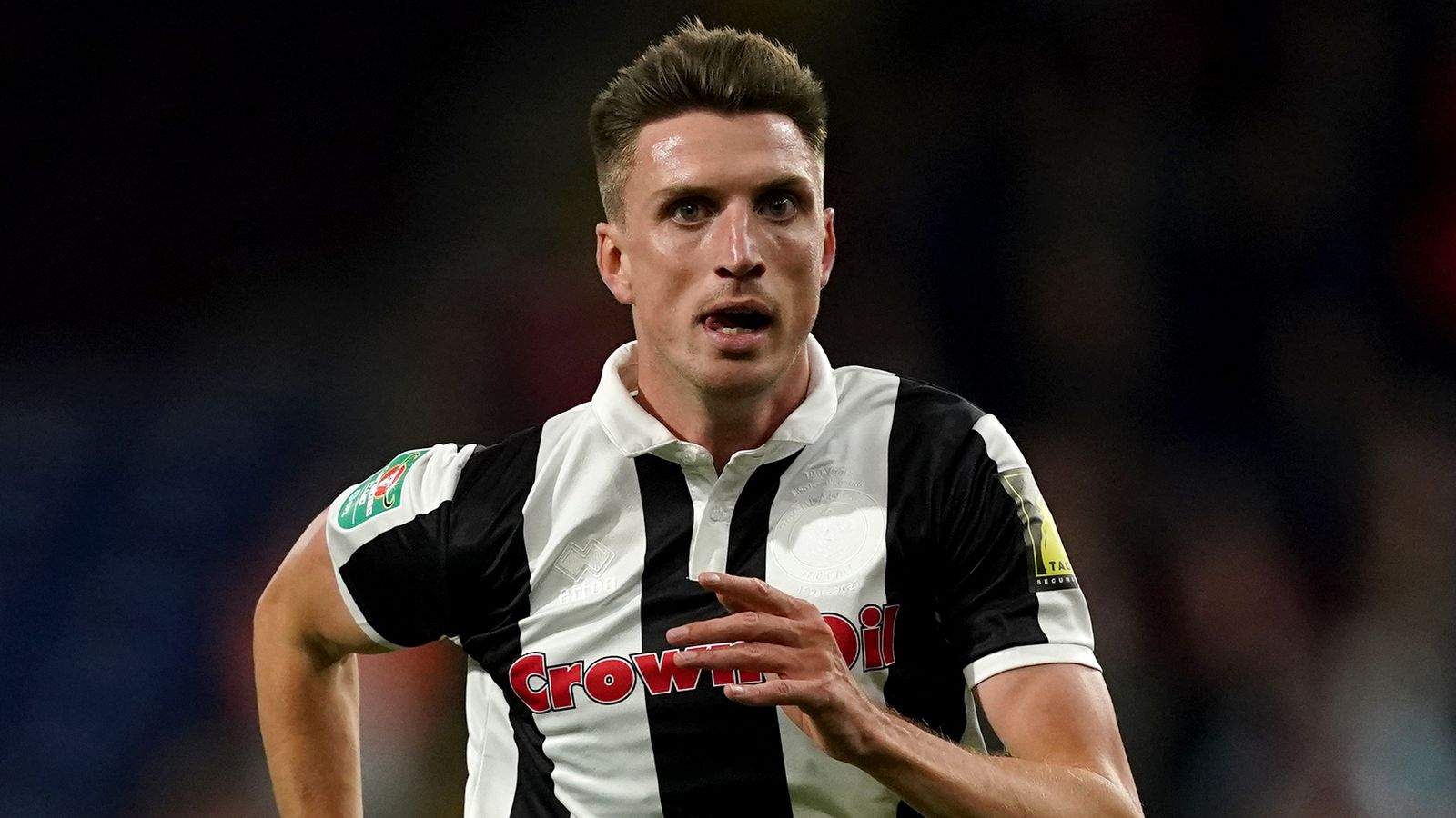 Jake Beesley interview: Rochdale striker on Harry Kane's penalties ...