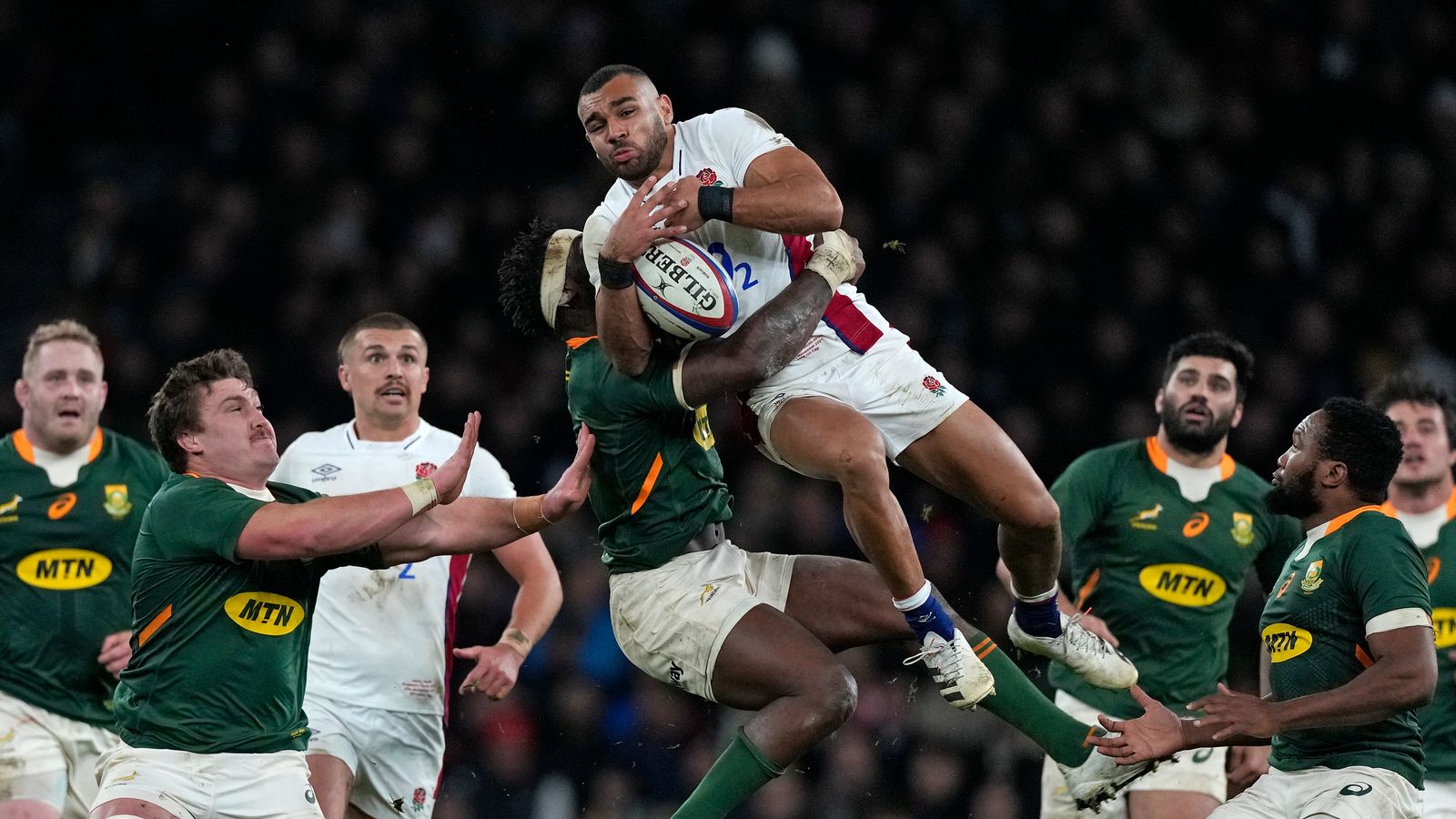 Joe Marchant describes England Rugby pub lock-in after street fire ...