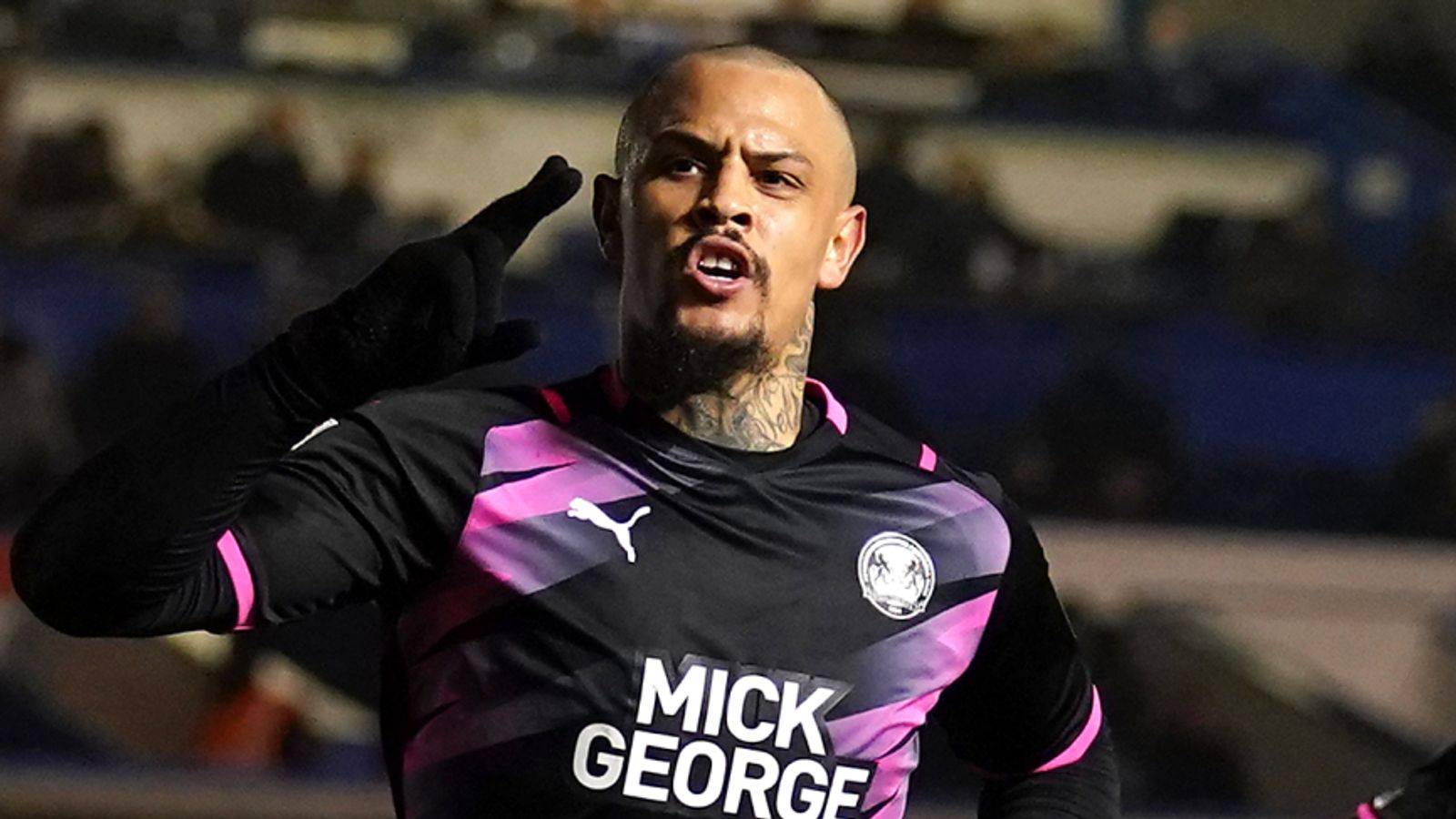 Bristol City 1-1 Peterborough: Jonson Clarke-Harris earns point for ...
