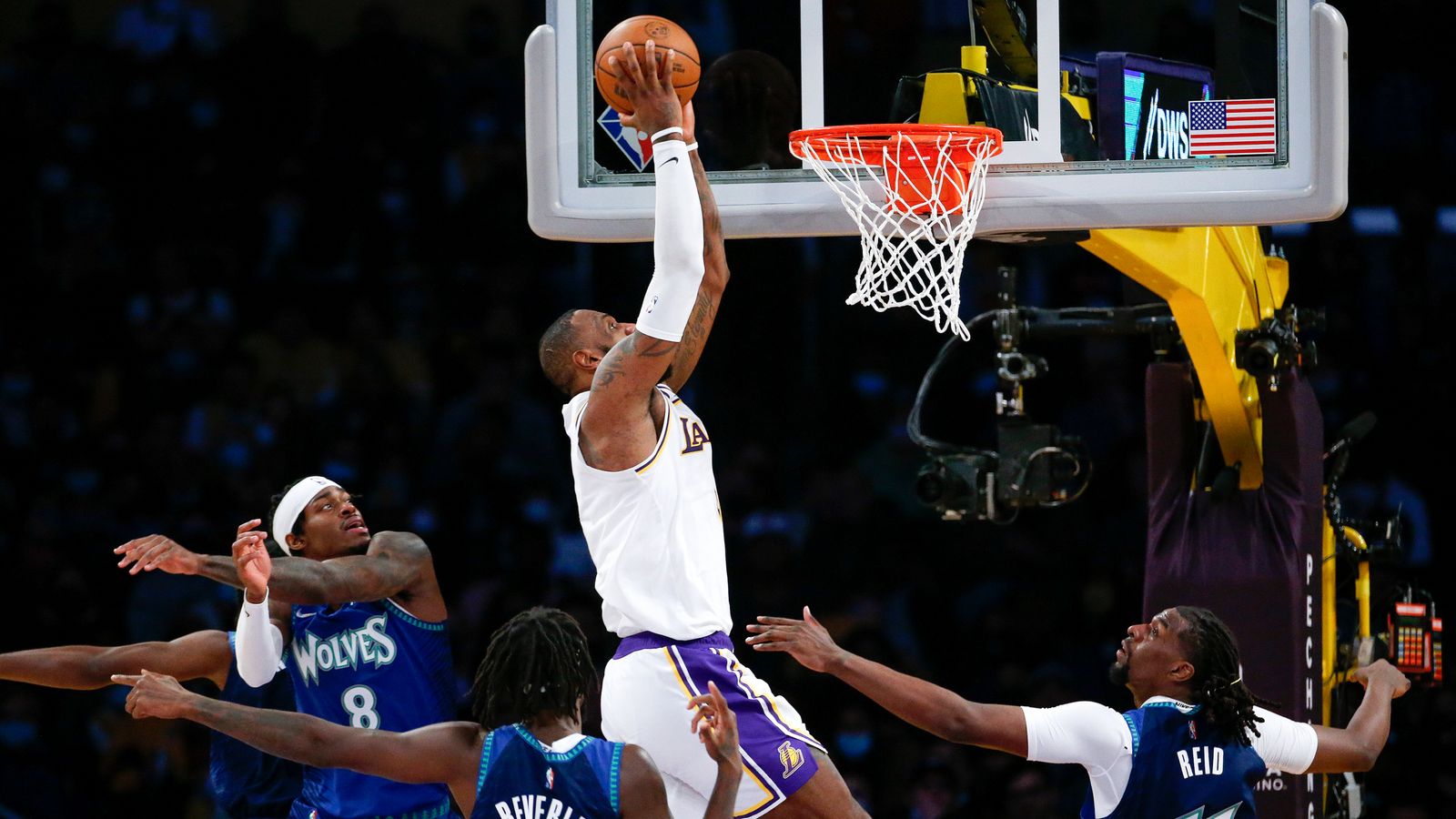 LeBron James leads LA Lakers past Minnesota Timberwolves and Phoenix ...