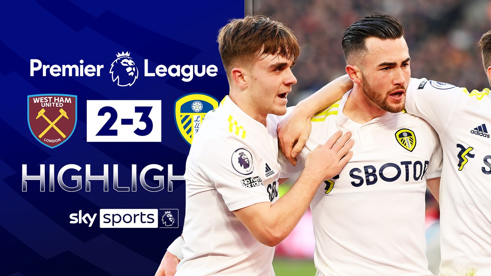 West Ham 2-3 Leeds | Premier League highlights | Football News | Sky Sports
